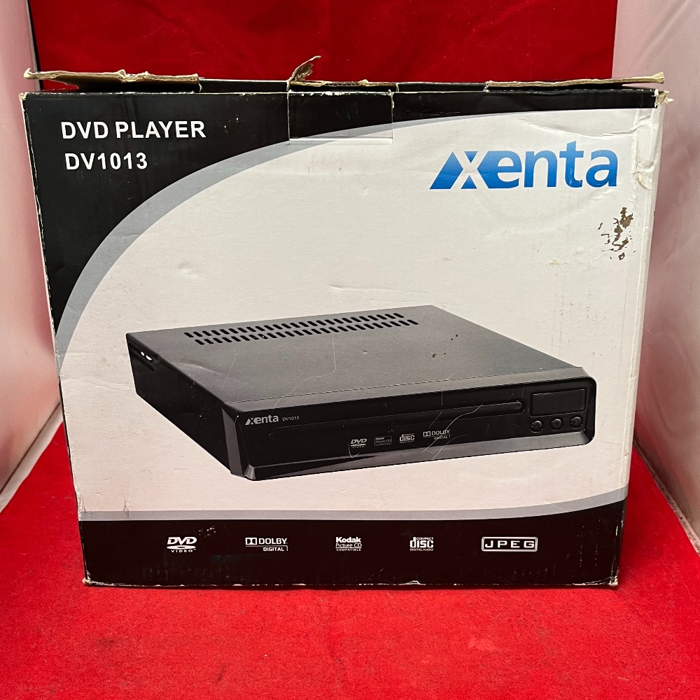 Like New XENTA DV1013 DVD PLAYER - Own4Less